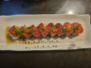 Sam's Sushi Menu - Shuttle Delivery