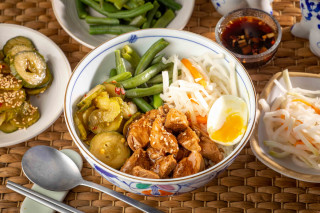 The Rice Bowl Menu - Shuttle Delivery