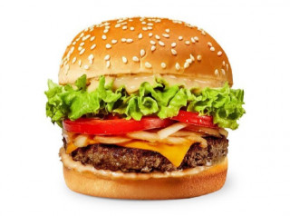 What The Burger Menu - Shuttle Delivery