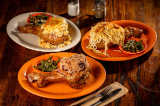 Foodies - Soul Food Shack Menu - Shuttle Delivery