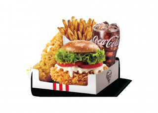 KFC Menu - Shuttle Delivery