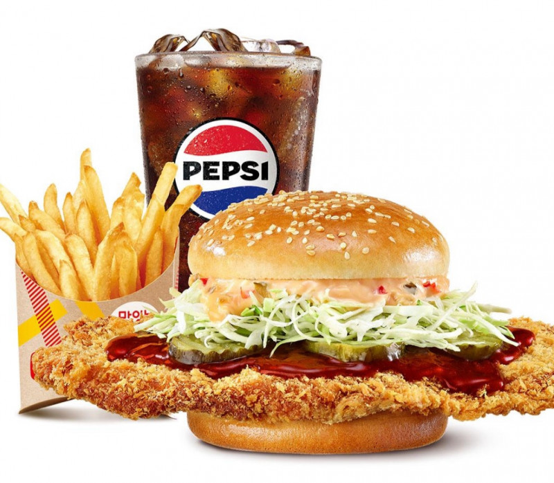 Lotteria Menu - Shuttle Delivery