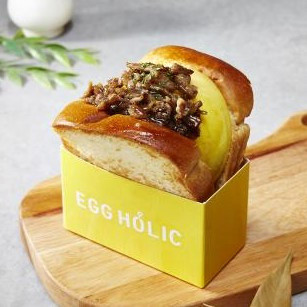 Egg Holic Menu - Shuttle Delivery