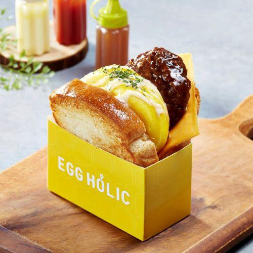 Egg Holic Menu - Shuttle Delivery