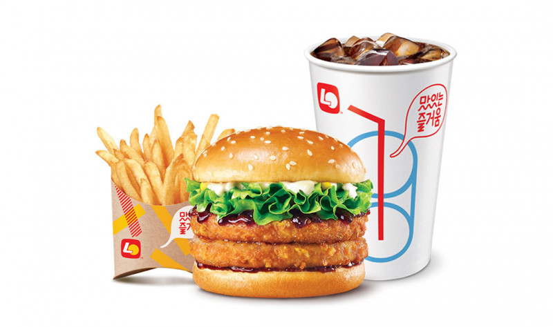 Lotteria Menu - Shuttle Delivery