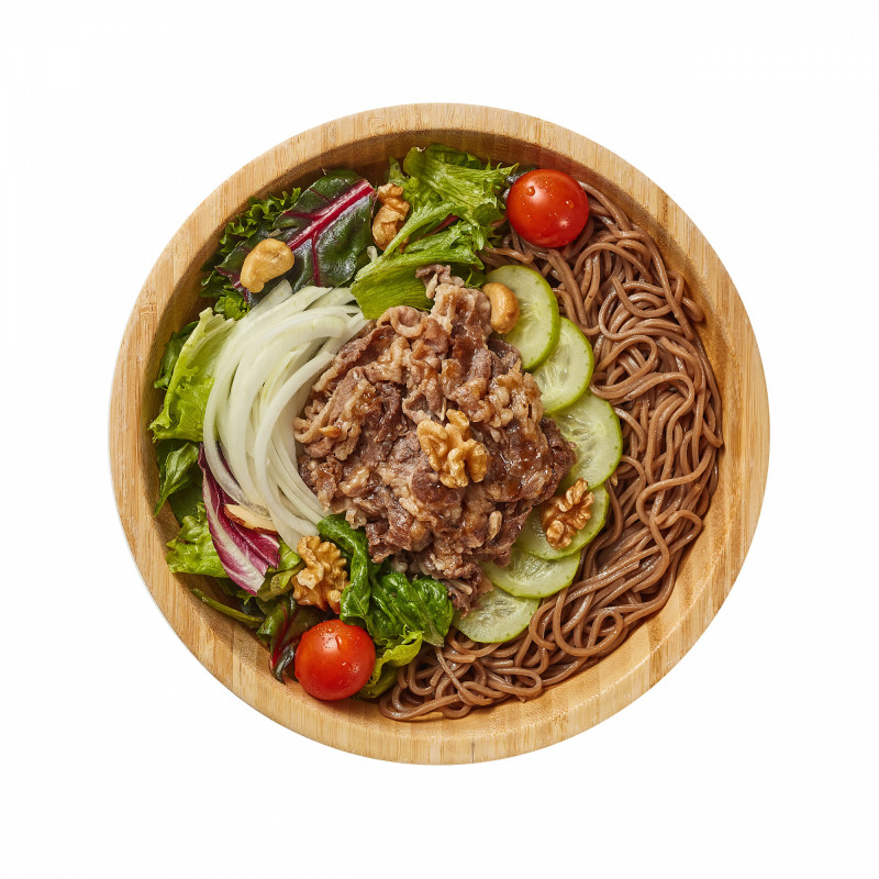 Salady Menu - Shuttle Delivery