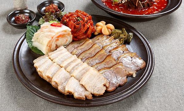 Mr. Bossam (Ewha) Menu - Shuttle Delivery