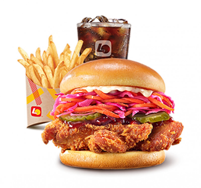 Lotteria Menu - Shuttle Delivery