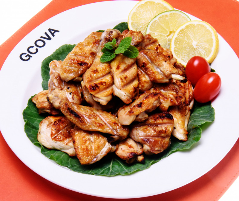GCOVA Chicken Menu - Shuttle Delivery