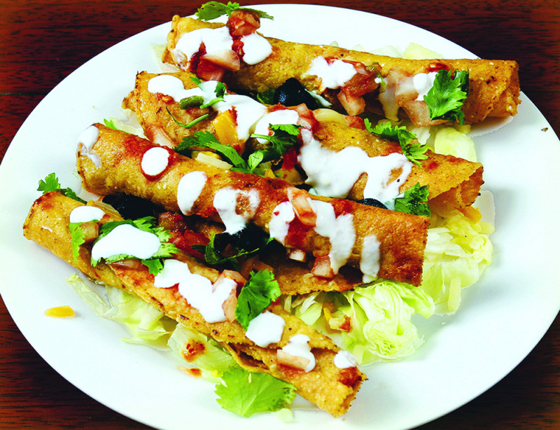 Taco Amigo Menu - Shuttle Delivery