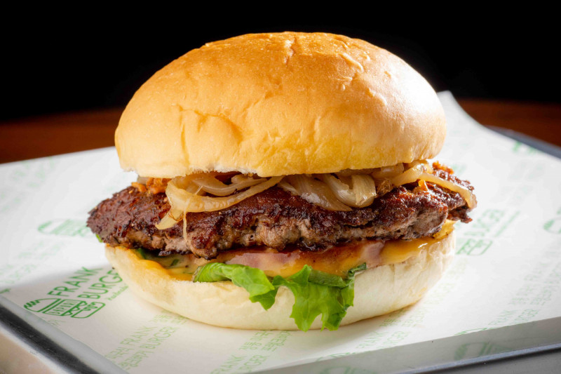 프랭크버거 메뉴 - 셔틀 딜리버리