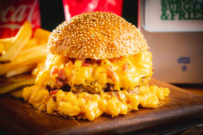 Gilbert's Burger & Fries Menu - Shuttle Delivery