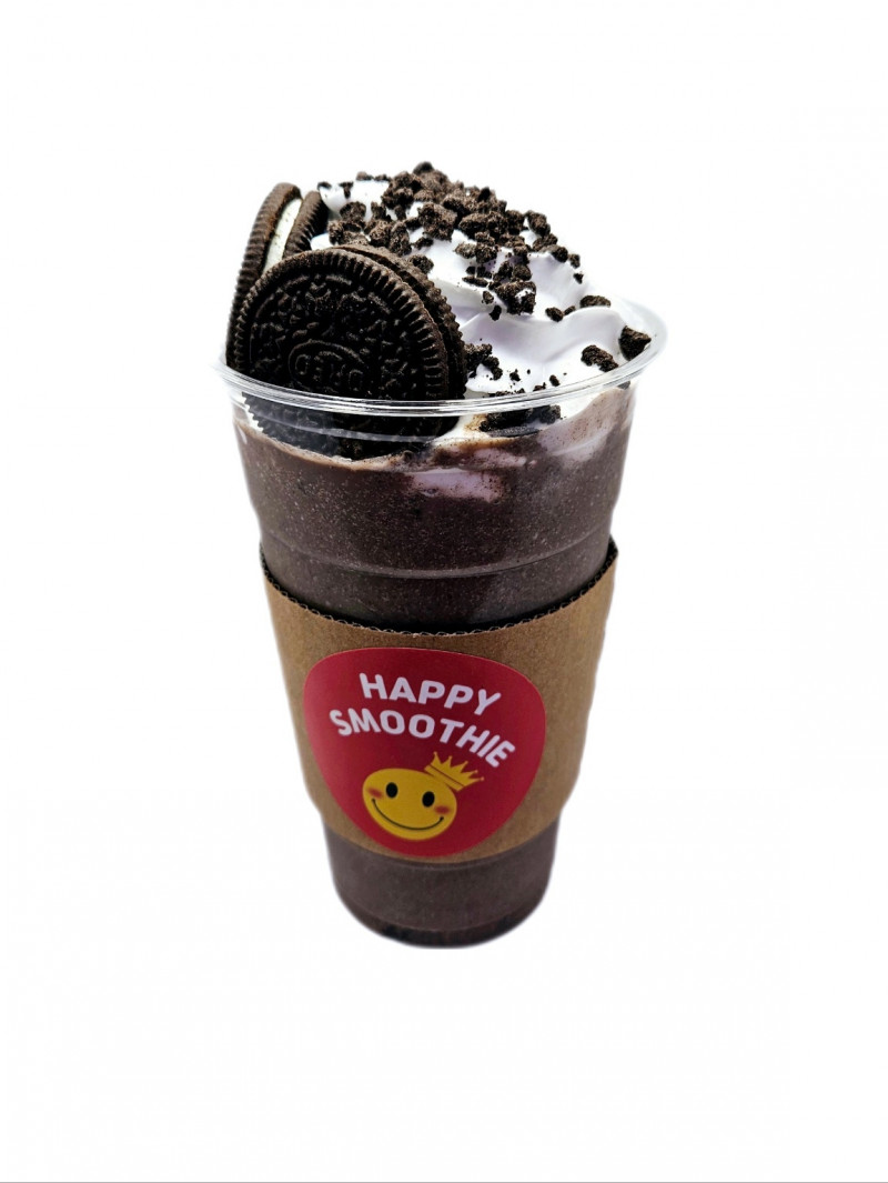 Happy Smoothie Menu - Shuttle Delivery
