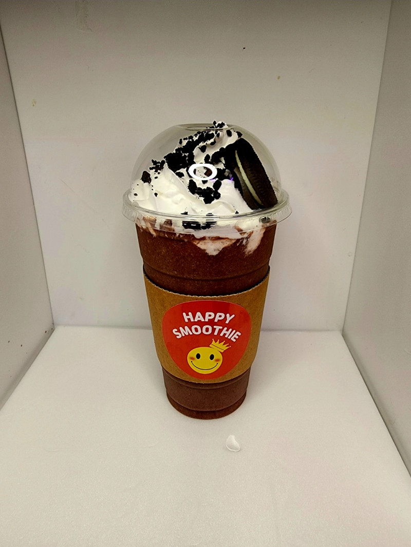 Happy Smoothie Menu - Shuttle Delivery
