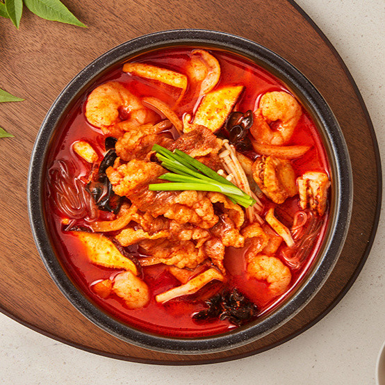 Bonjuk & Bibimbap Menu - Shuttle Delivery