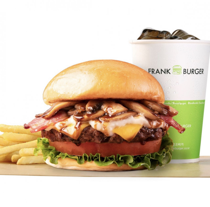 Frank Burger Menu - Shuttle Delivery