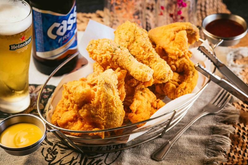 Mr. Chicken Menu - Shuttle Delivery