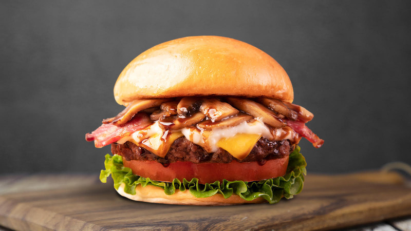 Frank Burger Menu - Shuttle Delivery