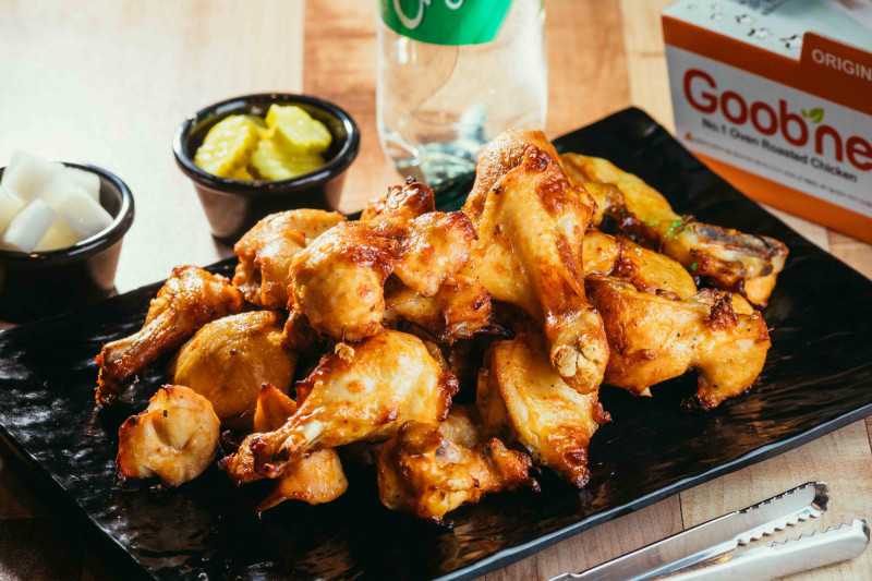 Goobne Chicken Menu - Shuttle Delivery