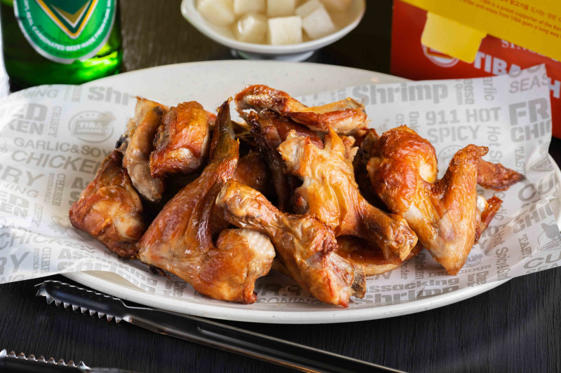 TIBA Chicken (Anjeongri) Menu - Shuttle Delivery