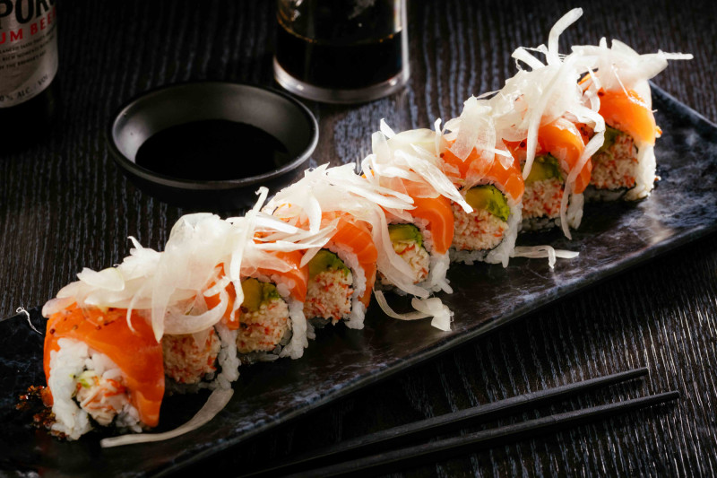 캘리포니아롤앤스시 메뉴 - 셔틀 딜리버리